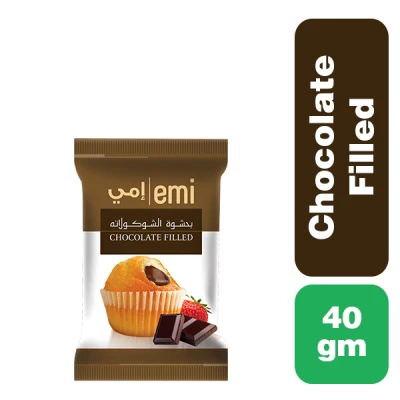 EMI CUPCAKE 40 g CHOCOLATE FILLED | BIN001