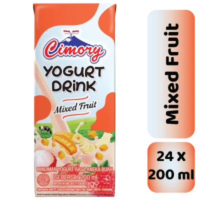 CIMORY YOGURT DRINK 200ML (MIXED FRUIT) | CIM015