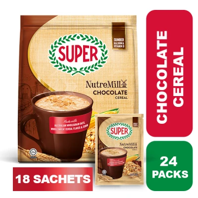 SUPER NM CEREAL CHOCOLATE (24*18s*30g) | JDE033