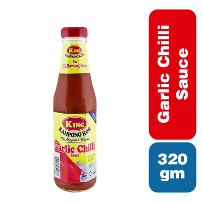 KING GARLIC & CHILLI SAUCE 320 g | KNG003