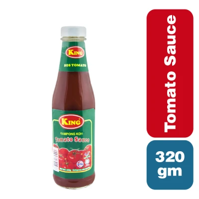 KING TOMATO SAUCE 320 g | KNG004