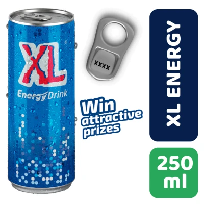 XL ENERGY DRINK REGULAR 250 ml | XLE002